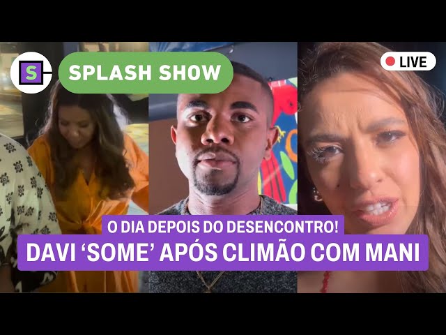 Mani acerta em querer ser mais que simplesmente a ex-namorada de Davi