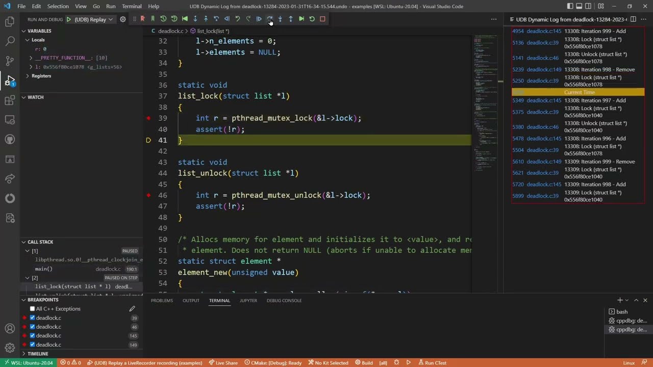 Developer Productivity: Diagnose Software Failures with a Single Build & Test Cycle