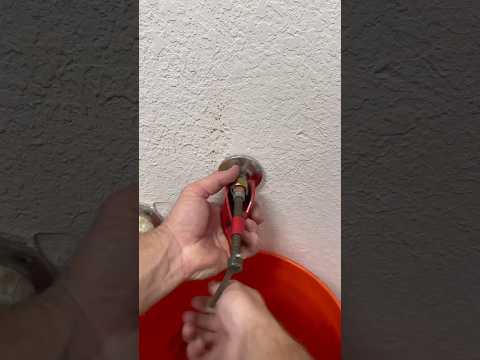 Compression Angle Stop Install