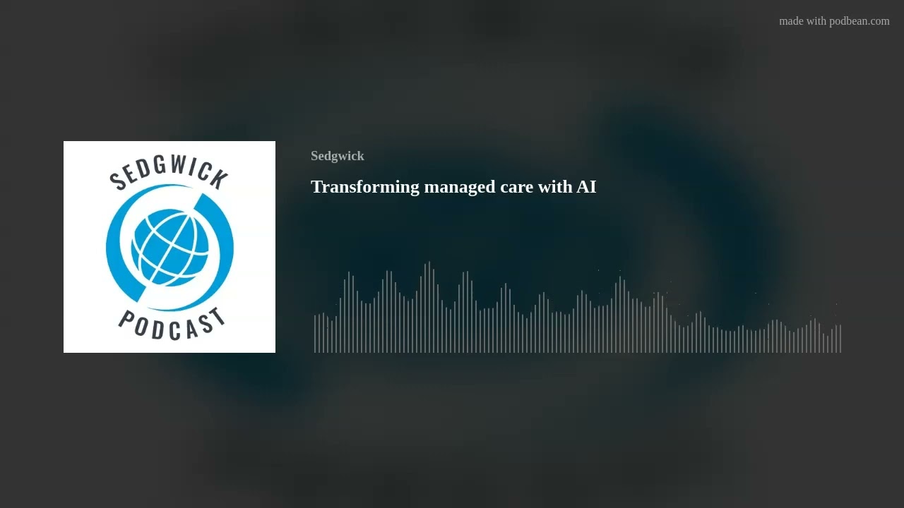 Transforming managed care with AI