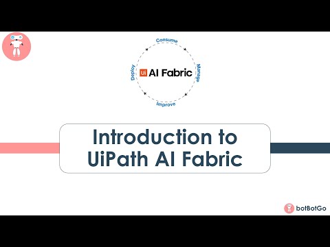 UiPath AI Fabric - 1 | Concepts behind AI Fabric | Datasets, ML Packages, Pipelines & Infrastructure