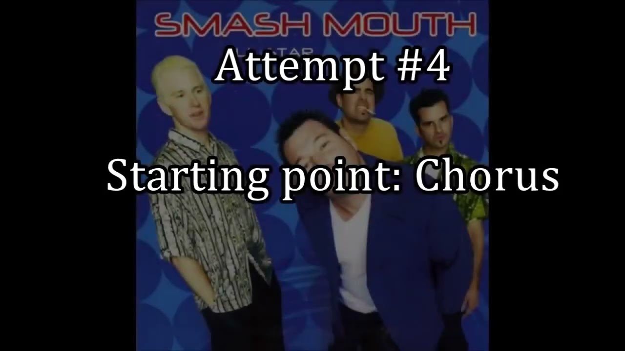 All Star, but an AI continues the song [OpenAI Jukebox]