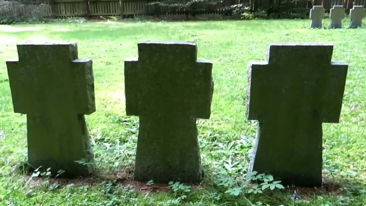 Vojenský hřbitov - Pacov