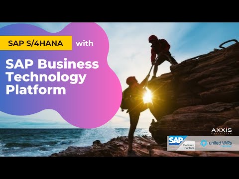SAP S/4HANA with SAP Business Technology Platform