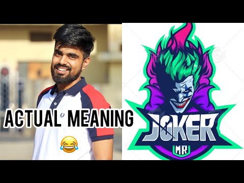 Joker Song - Actual Meaning 😂 ~ Top Viral Instagram Reels || Dushyant Kukreja #shorts #ytshorts