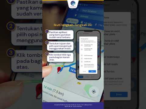 Cara Mudah Cek Tarif Tol Pakai Aplikasi Google Maps