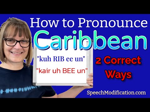 How to Pronounce Caribbean 2 Correct Ways
