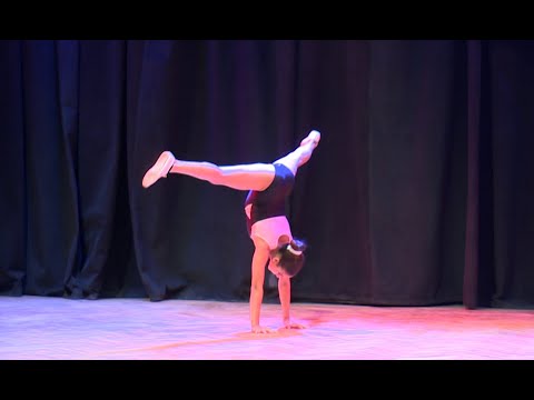 Motion Studio Recital 2021_Simone Biles _ Aerobic Gymnastics حفل ستوديو موشن _ جمباز
