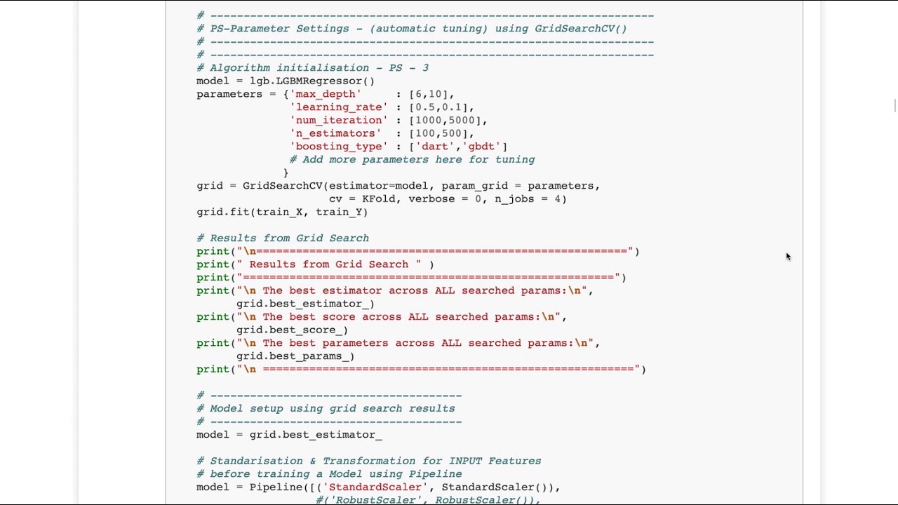 Data Science Coding Bootcamp in Python with Boston Housing Dataset -  LightGBM