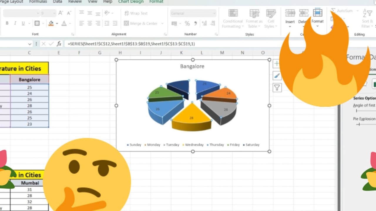 Excel Pie Chart