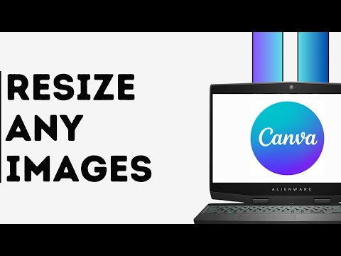 How to Resize Images on Canva