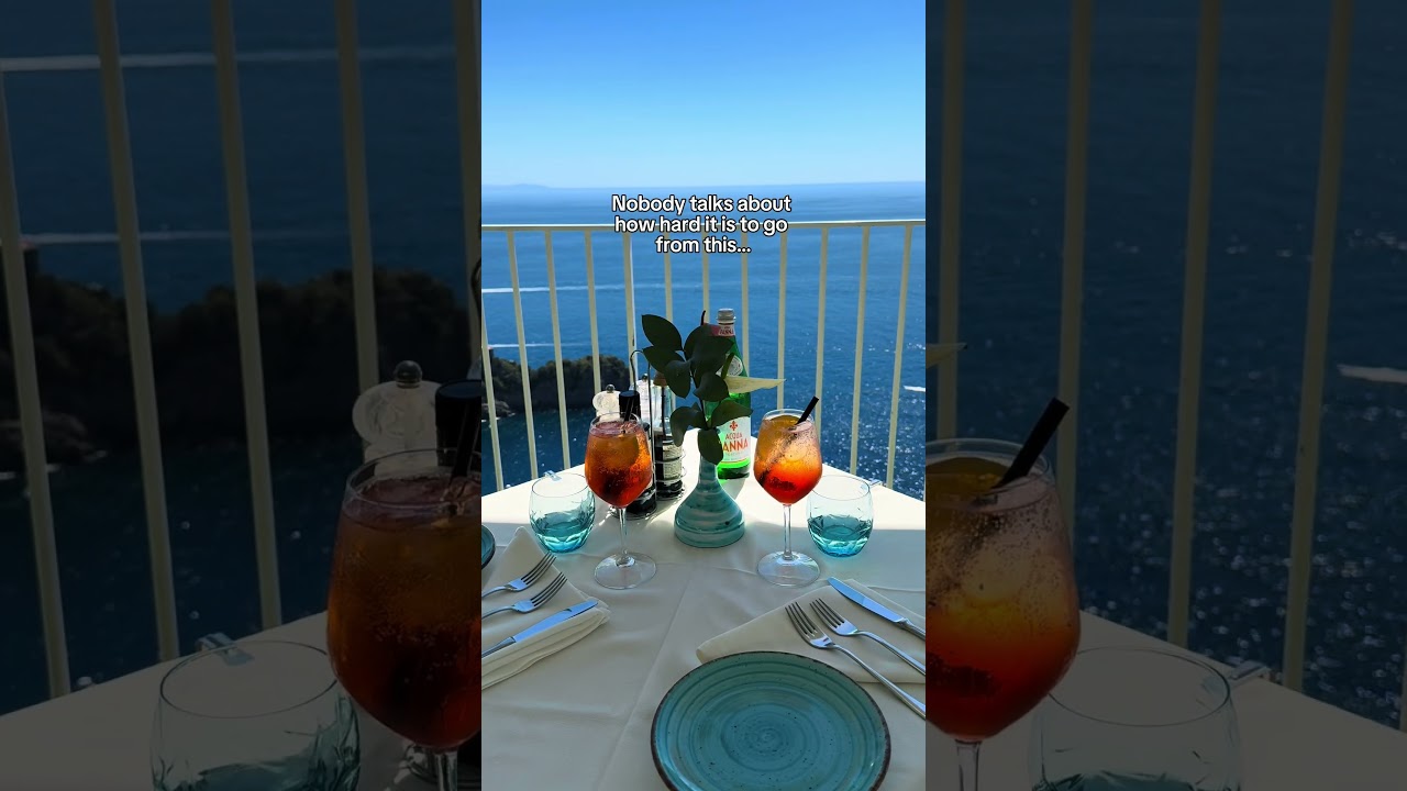 From vacation mode to real life #travel #vacation #italy