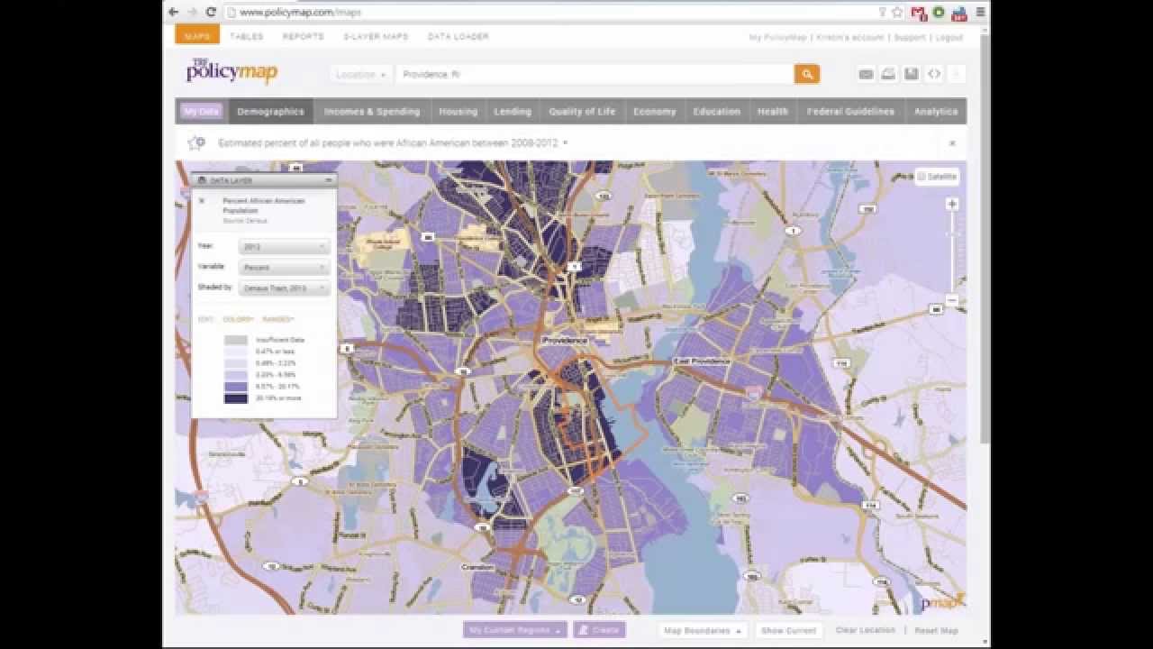 Easy Mapping for Public Health Insights