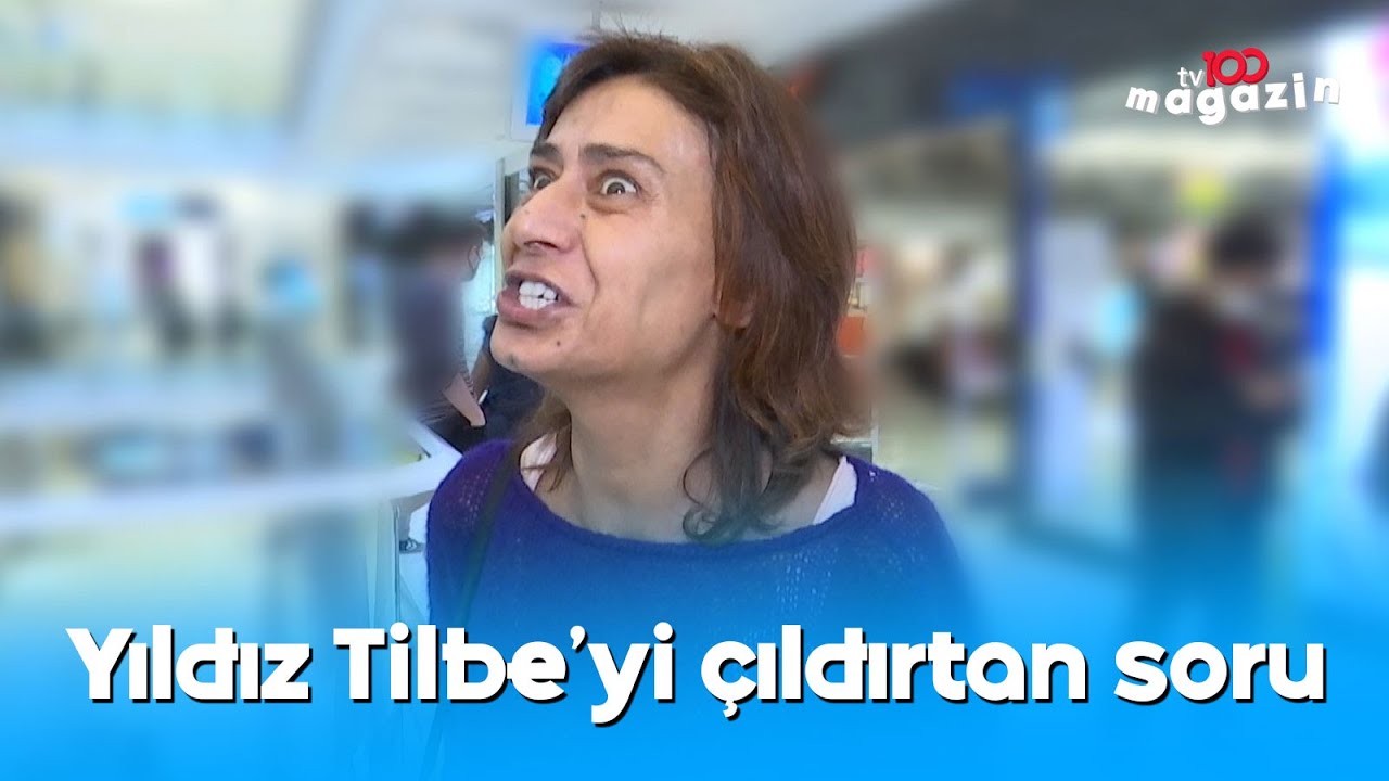 Yıldız Tilbe'yi çıldırtan soru