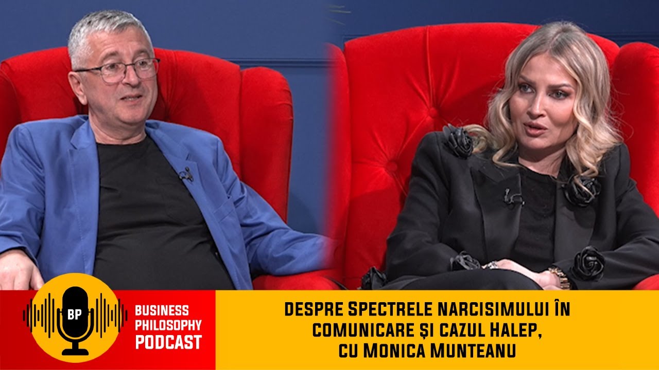 Monica Munteanu Despre Latura întunecată A Narcisistului Patologic Podcast • Sport Magazin