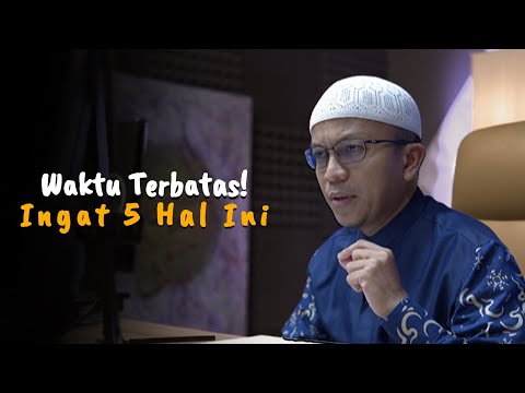 5 Hal Penting Yang Akan Mengubah Hidupmu | Ust Fatih Karim