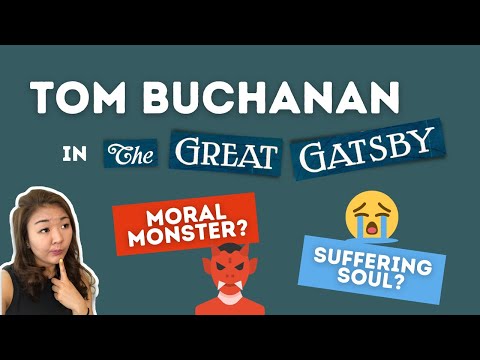 Should we feel bad for Tom Buchanan in The Great Gatsby? | Top grade character analysis