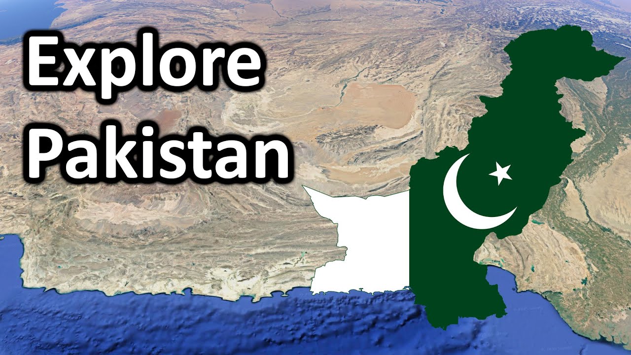 Exploring Pakistan with Google Earth!