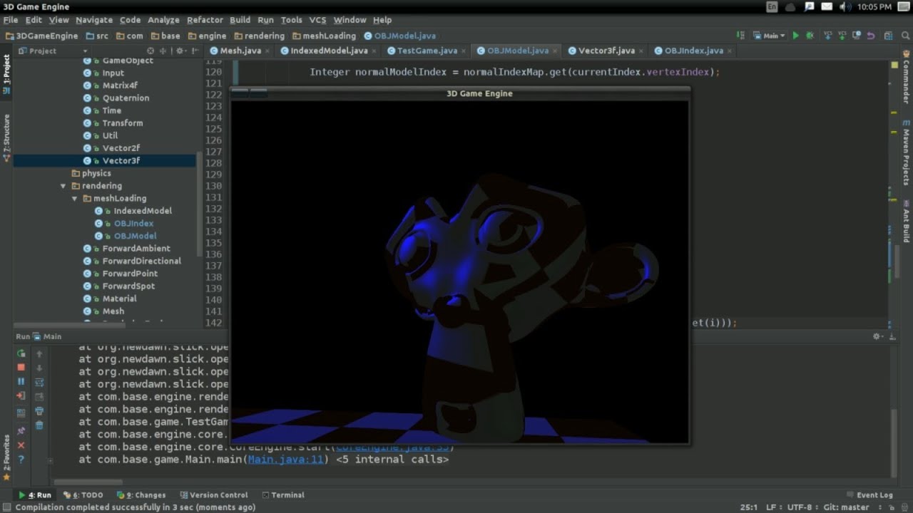 #51 3D Game Engine Tutorial: Finishing OBJ Loading