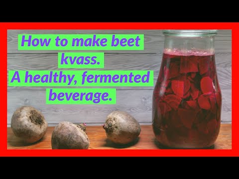 Fizzy Drinks: Beet Kvass – The Real Know How