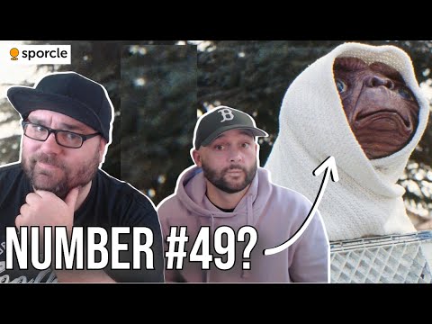 Guessing the 50 greatest films - with my brother!