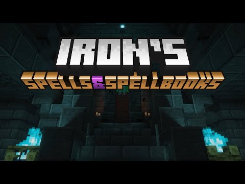 Iron's Spells 'n Spellbooks Teaser Trailer