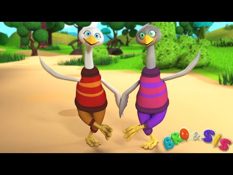 Due Allegre Ochette - Canzoni Divertenti per Bambini - BROandSIS - Canzoni per Bambini