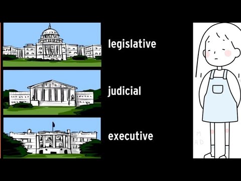 what is legislative , executive and judiciary