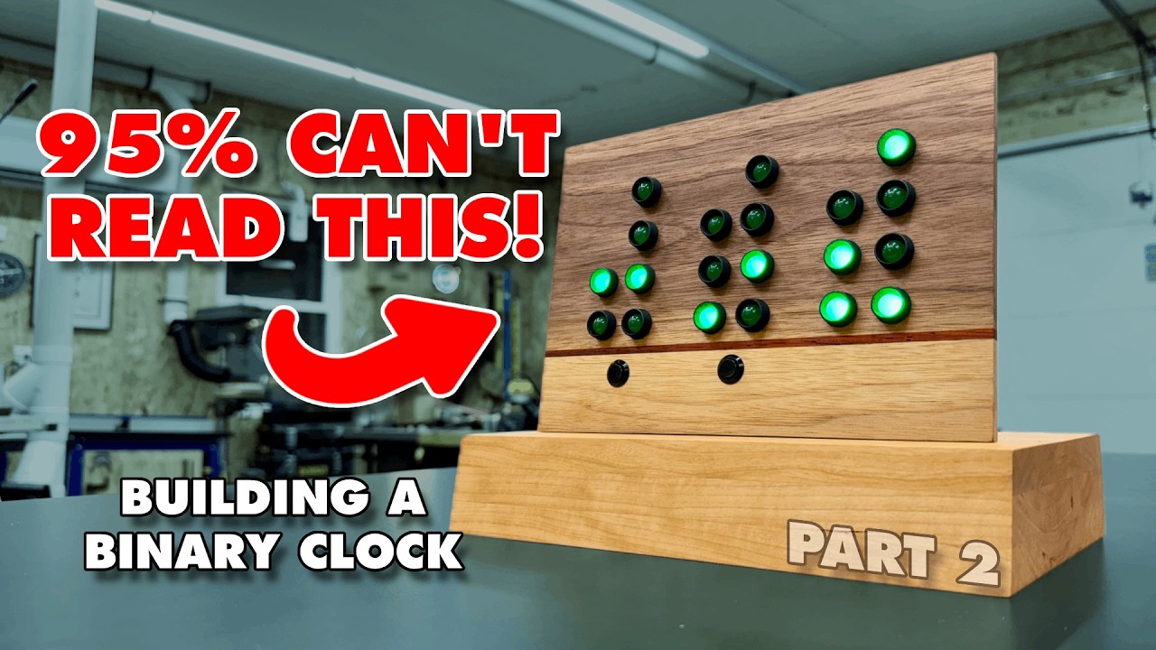 Building a Binary Clock (Part 2)