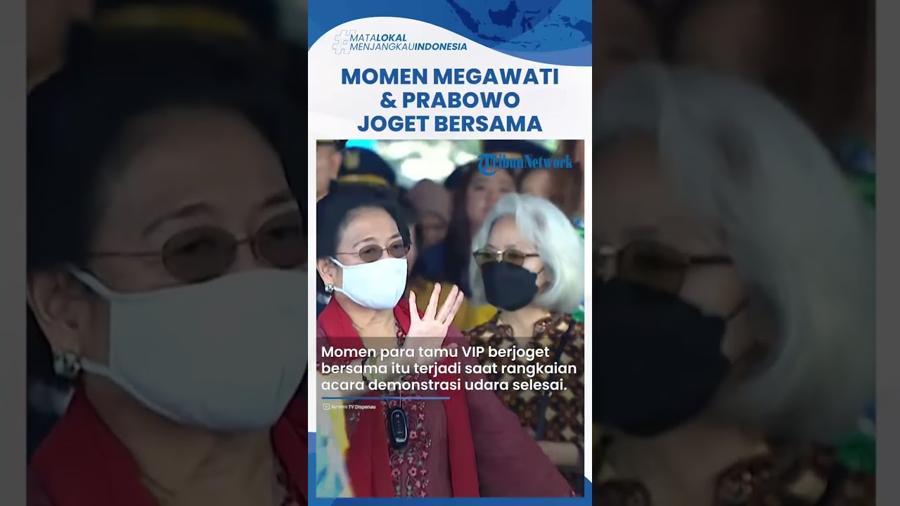 Video Momen Megawati, Prabowo, Kapolri, hingga Panglima Yudo Joget ... Video Momen Megawati, Prabowo, Kapolri, hingga Panglima Yudo Joget ...