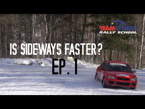 Here's Proof Going Sideways on Snow Is Quicker
