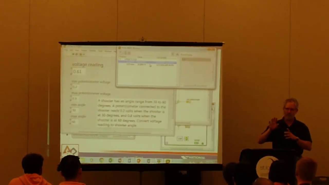 LabVIEW  Command Control and Advanced Features
