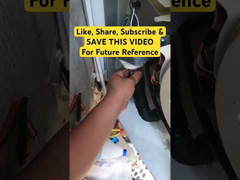 Kenmore Washer F9E1 ERROR CODE #appliancerepair #diyrepair #washerrepair #washer #diy #repair #howto