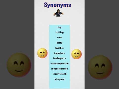 small #synonyms #englishgrammer