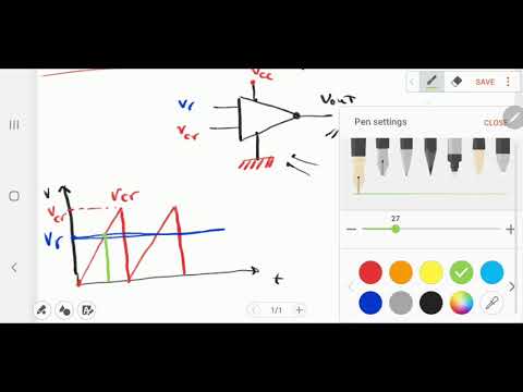Power electronics (11) Duty cycle generation