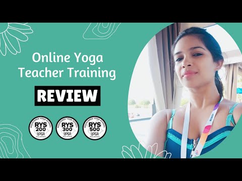 Online Yoga Teacher Training Course Review - Vinyasa Yogashala Rishikesh India | Online Yoga Course