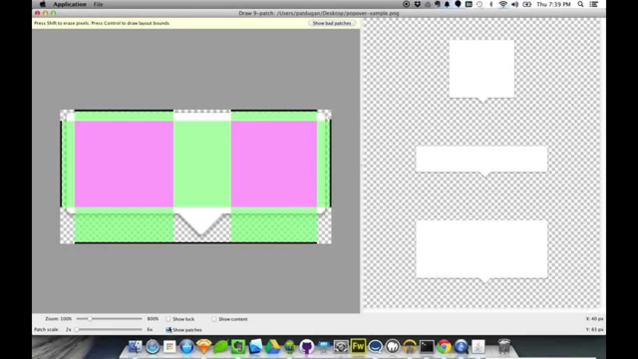 Creating a 9-Patch UI Asset for Android