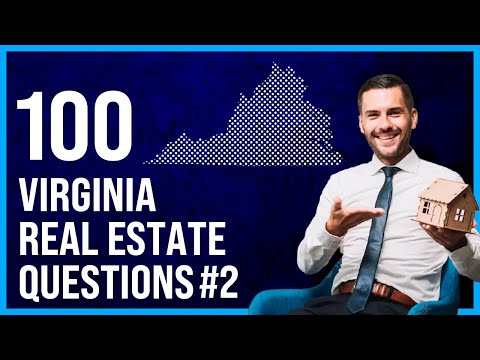 Virginia Real Estate Exam 2 2023 (100 Questions with Explained Answers)