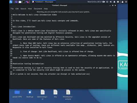 Kali Linux for Beginners (2021) (Kali Linux Tutorial)