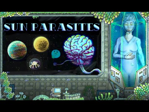 Sun Parasites: A frantic 2D Metroidvania with hand-drawn graphics. In development.