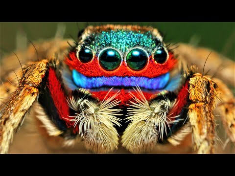 10 Most Beautiful Spiders in the World
