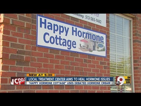 What goes on inside the Happy Hormone Cottage