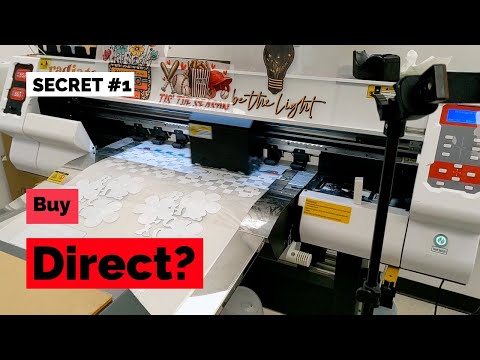 Should you buy your DTF Printer from Alibaba? - Secret #1 to Start Successful DTF Business
