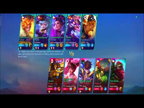 SAVAGE LUKAS Gameplay | MLBB