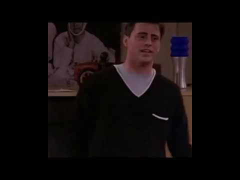 Joey Dancing to Camouflage #Friends