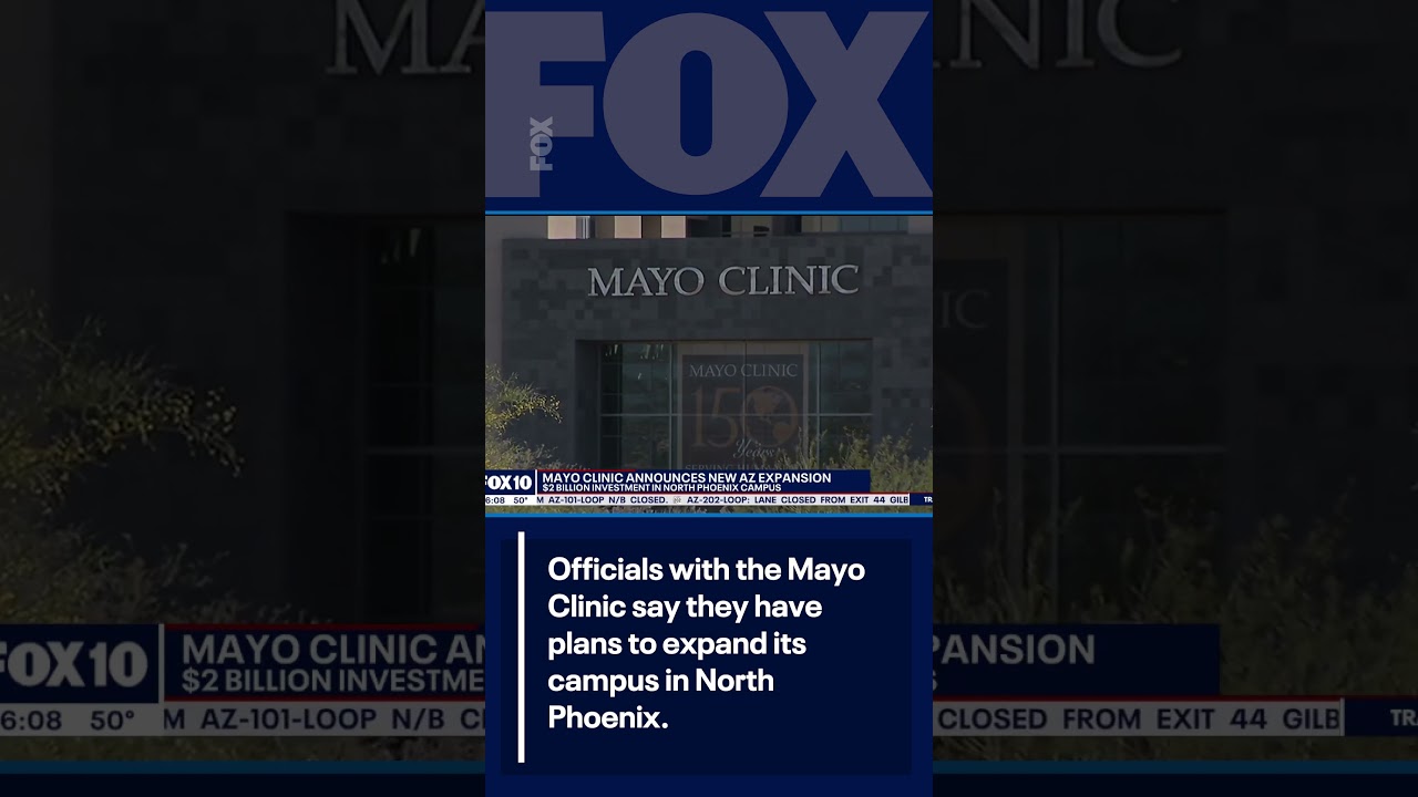Mayo Clinic announcing new Arizona expansion