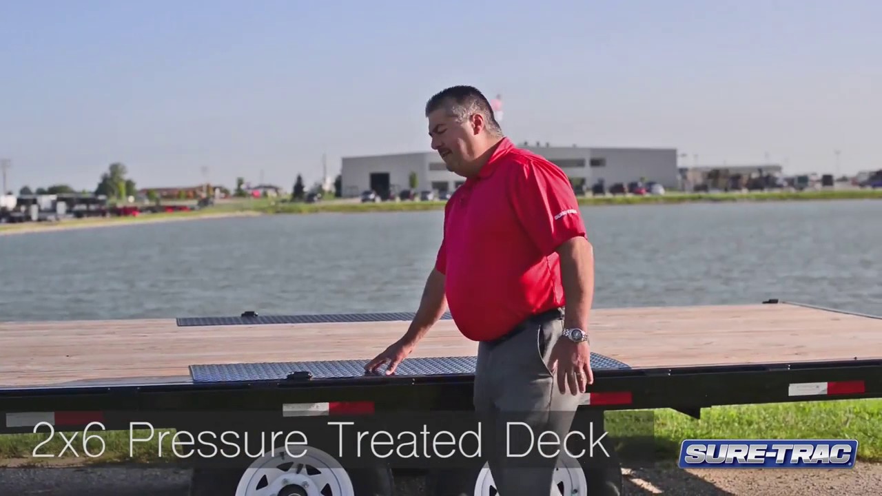 Sure Trac Low Profile Flatbed Deckover