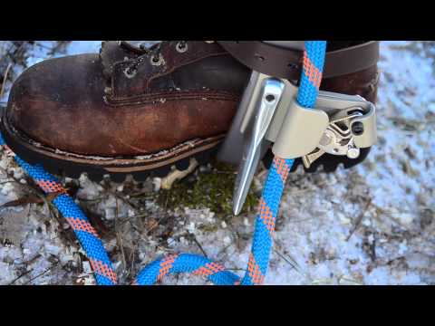 Hook and Grab Spike Ascender