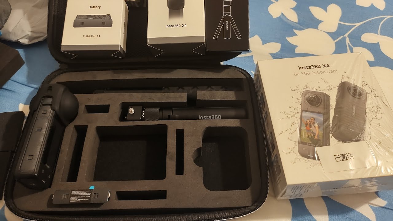 Unboxing Best and Cheap affordable Travel Bag , Insta 360 X5X4X3X2 from Ali Express | Techpak Techno