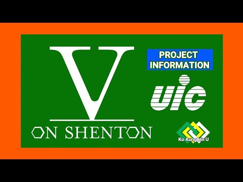 V on Shenton UIC Luxurious Condominium | Singapore Property New Launch Video by Ko Aung Lin U